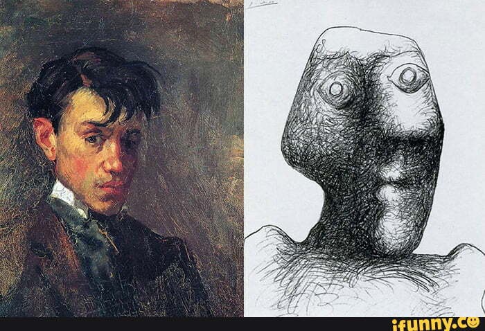Pablo_picasso memes. Best Collection of funny Pablo_picasso pictures on ...