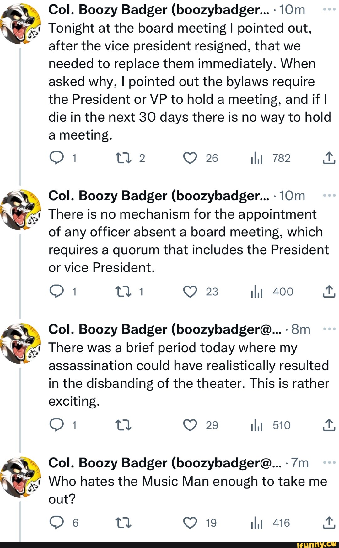 Bylaws memes. Best Collection of funny Bylaws pictures on iFunny