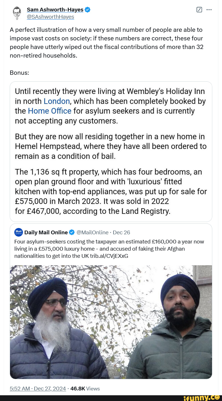 Sam Ashworth-Hayes perfect illustration of how a very small number of ...