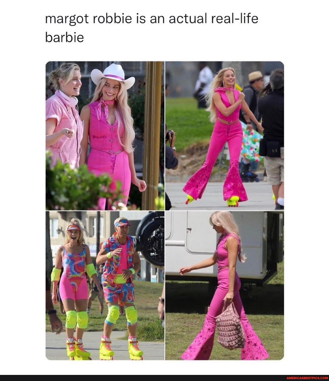 N/A - margot robbie is an actual real-life barbie - America’s best pics ...