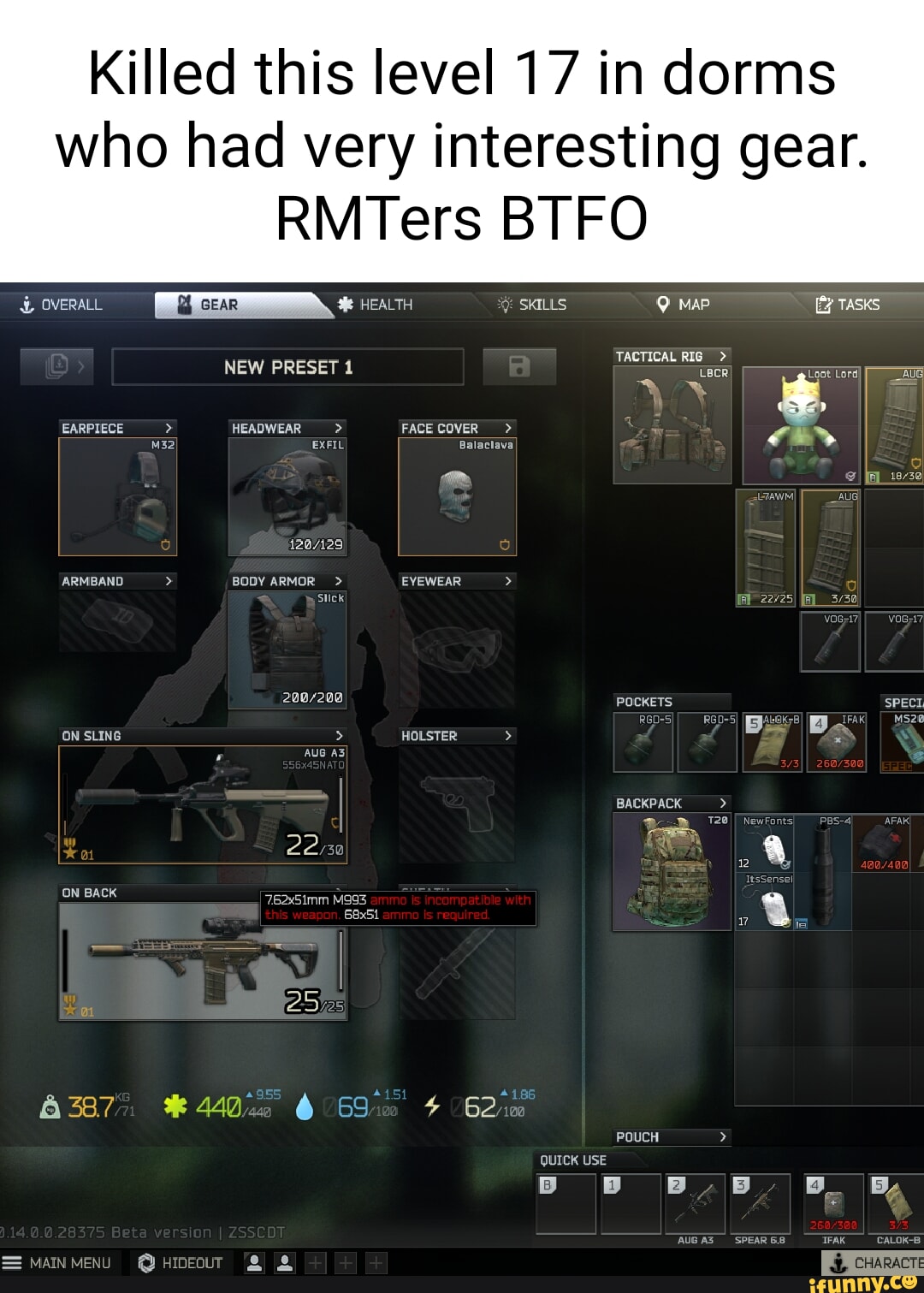 Tarkov memes. Best Collection of funny Tarkov pictures on iFunny