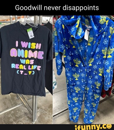 Goodwill never disappoints - iFunny