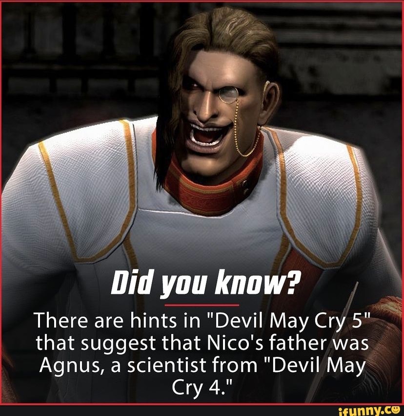 Did you know? There are hints in "Devil May Cry 5" that suggest that ...