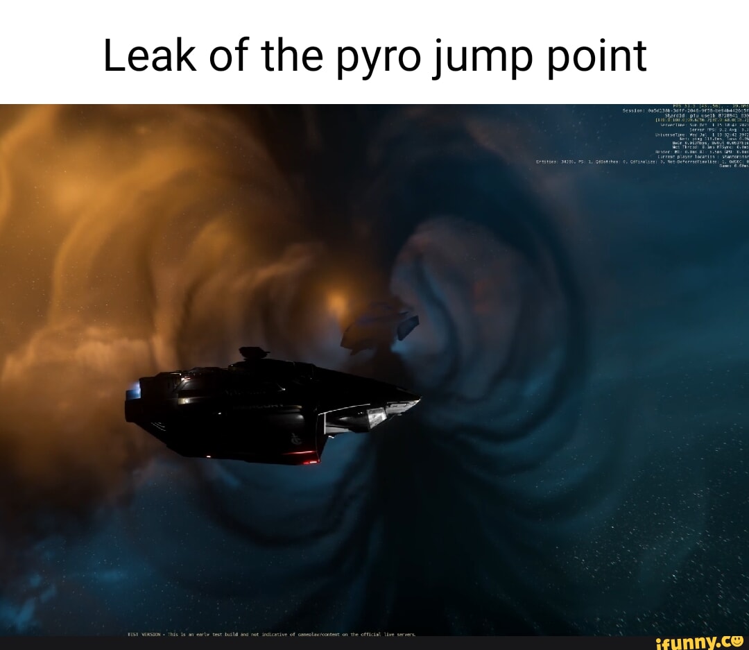 Leak of the pyro jump point - iFunny