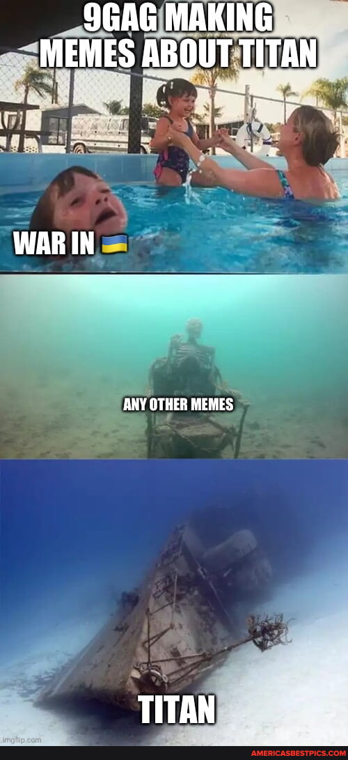 SGAG MAKING MEMES ABOUT TITAN AHY OTHER HEMES TITAN - America’s best ...