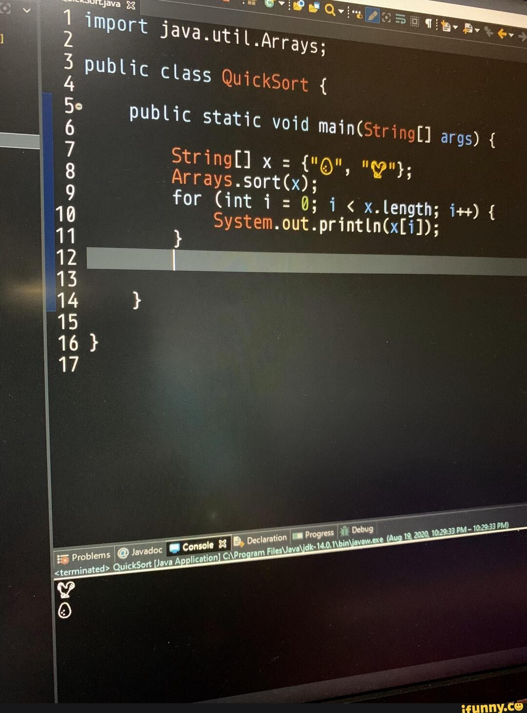 Quicksort memes. Best Collection of funny Quicksort pictures on iFunny