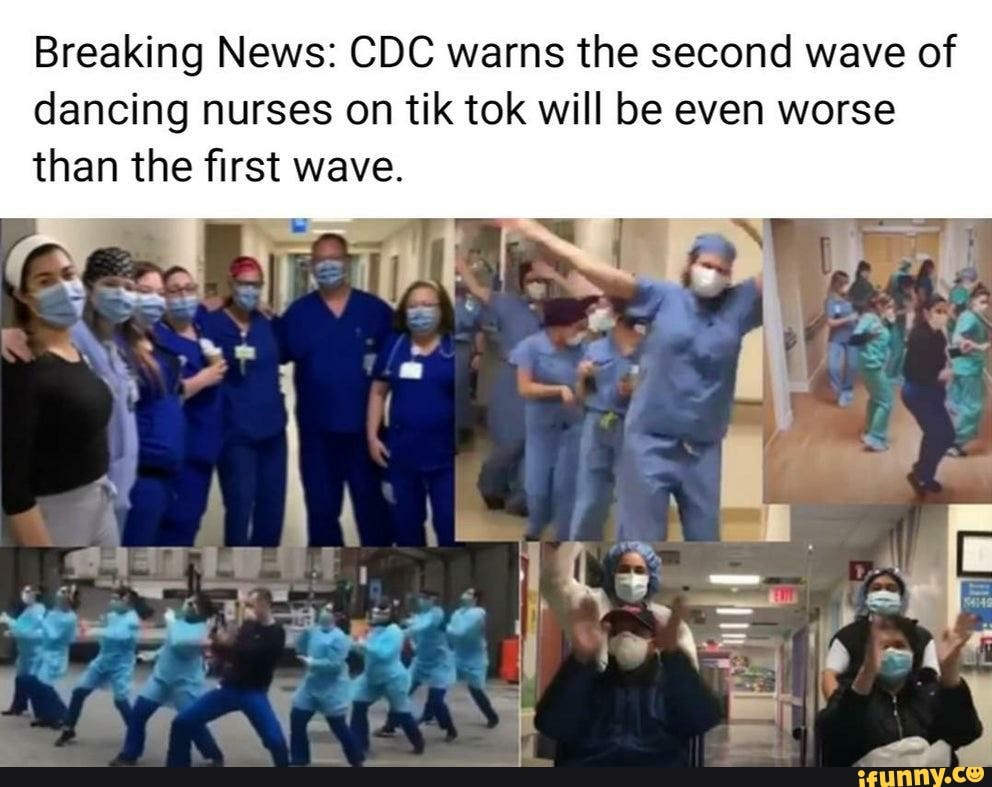 Nurses are dancing again | O-T Lounge