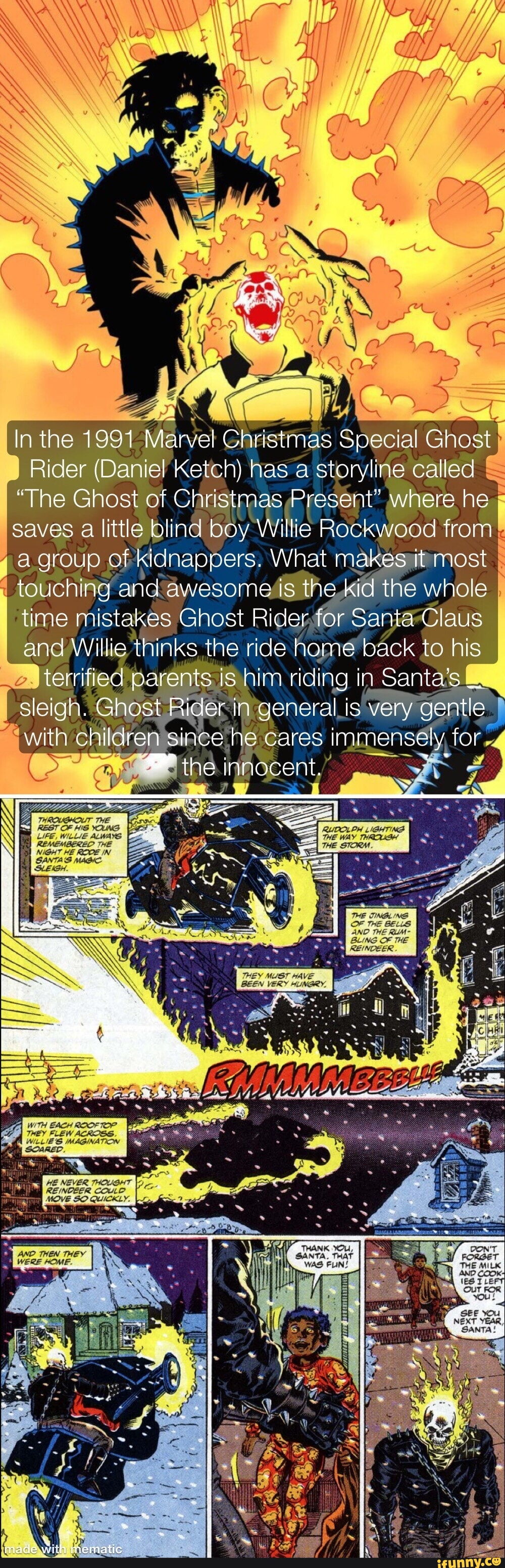 Ghost Rider memes memes. The best memes on iFunny