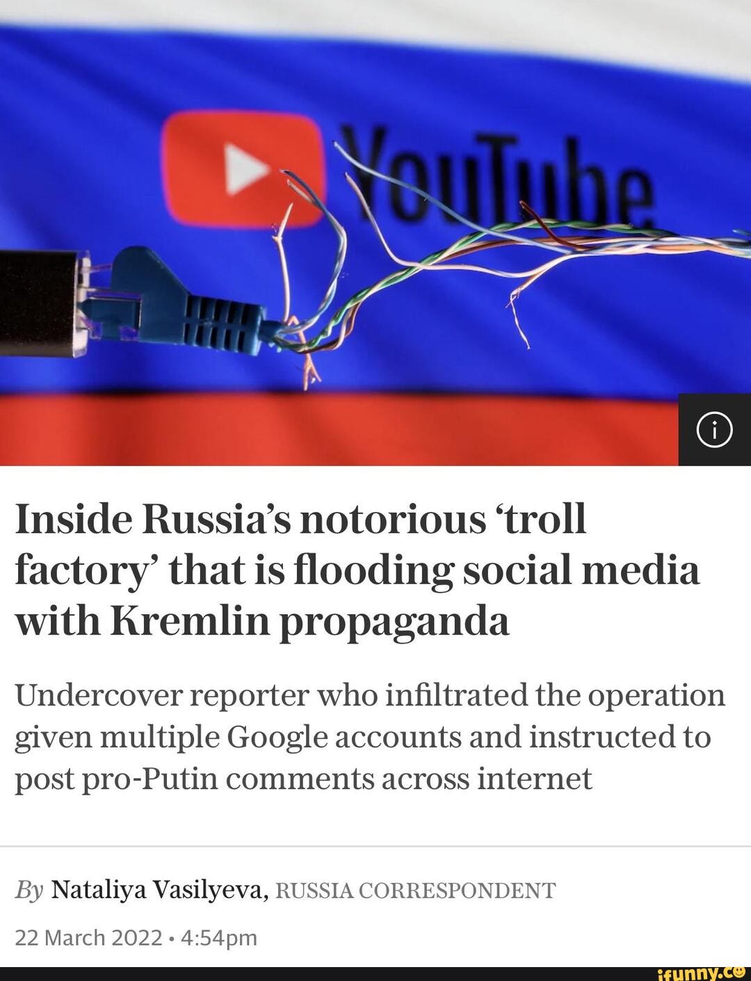 Russian troll factories - Inside Russia's notorious 'troll factory ...