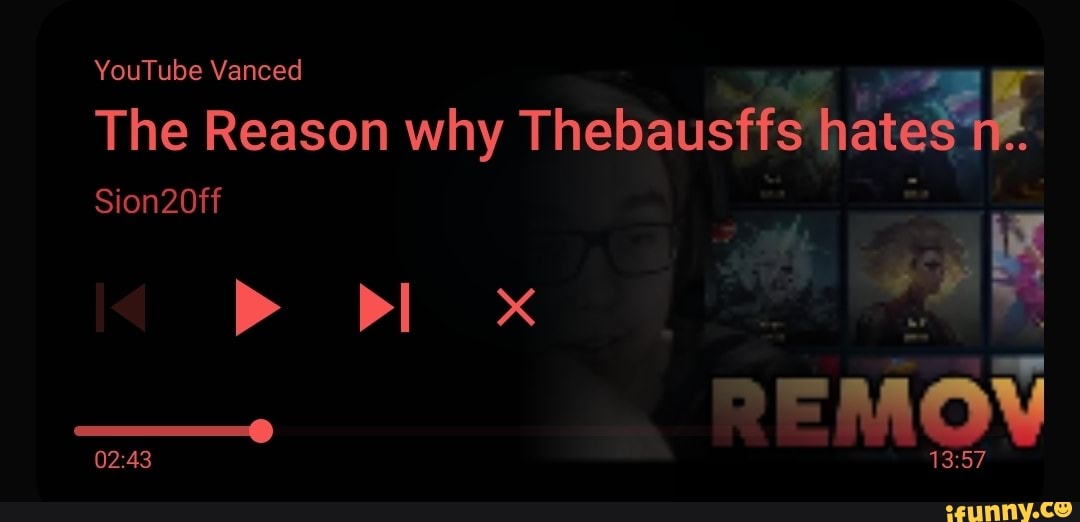 Thebausffs memes. Best Collection of funny Thebausffs pictures on iFunny