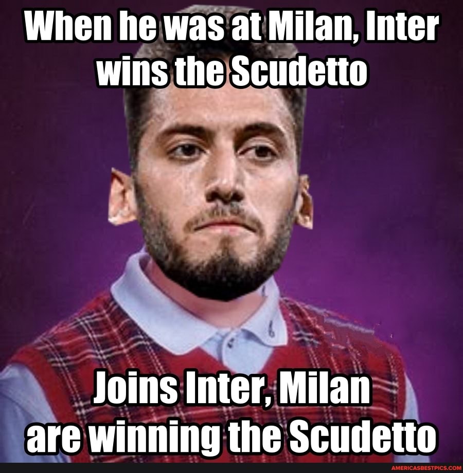 When he was at Milan, Inter wins the Scudetto Joins Inter, Milan are ...