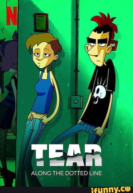 Tear_along_the_dotted_line memes. Best Collection of funny Tear_along ...