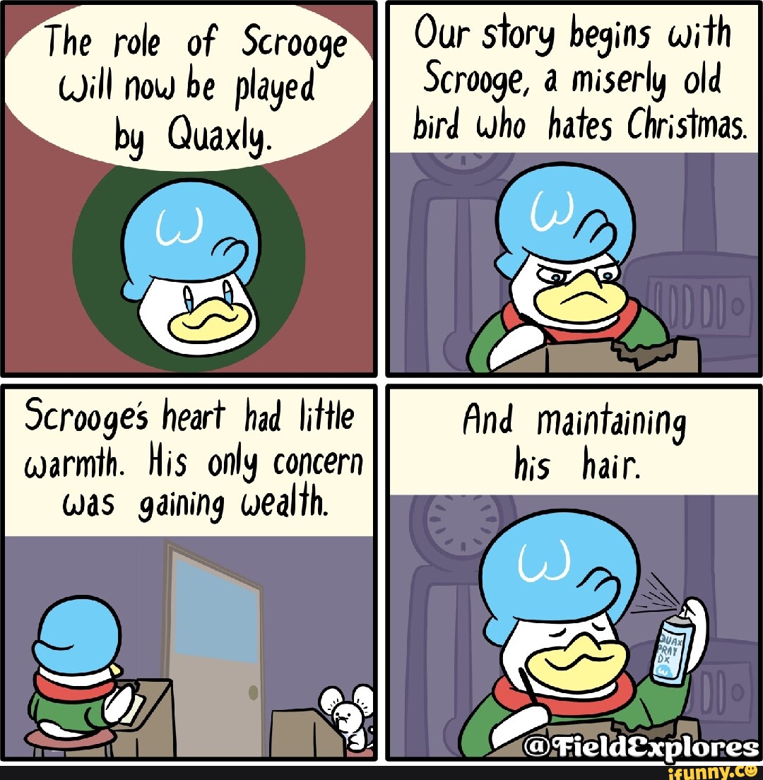 The role of Scrooge Our story begins with Will now be played Scrooge, a ...