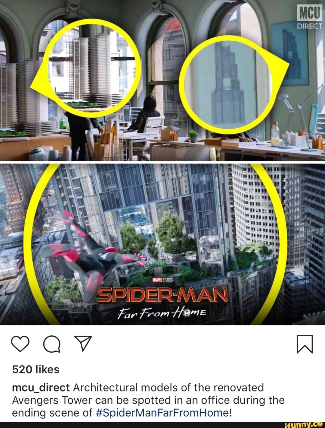 520 likes mcu_direct Architectural models of the renovated Avengers ...