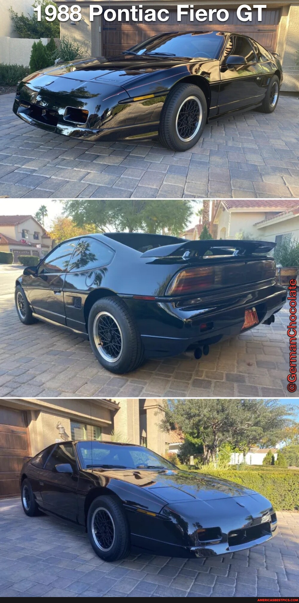 1988 Pontiac Fiero GT ar - America’s best pics and videos