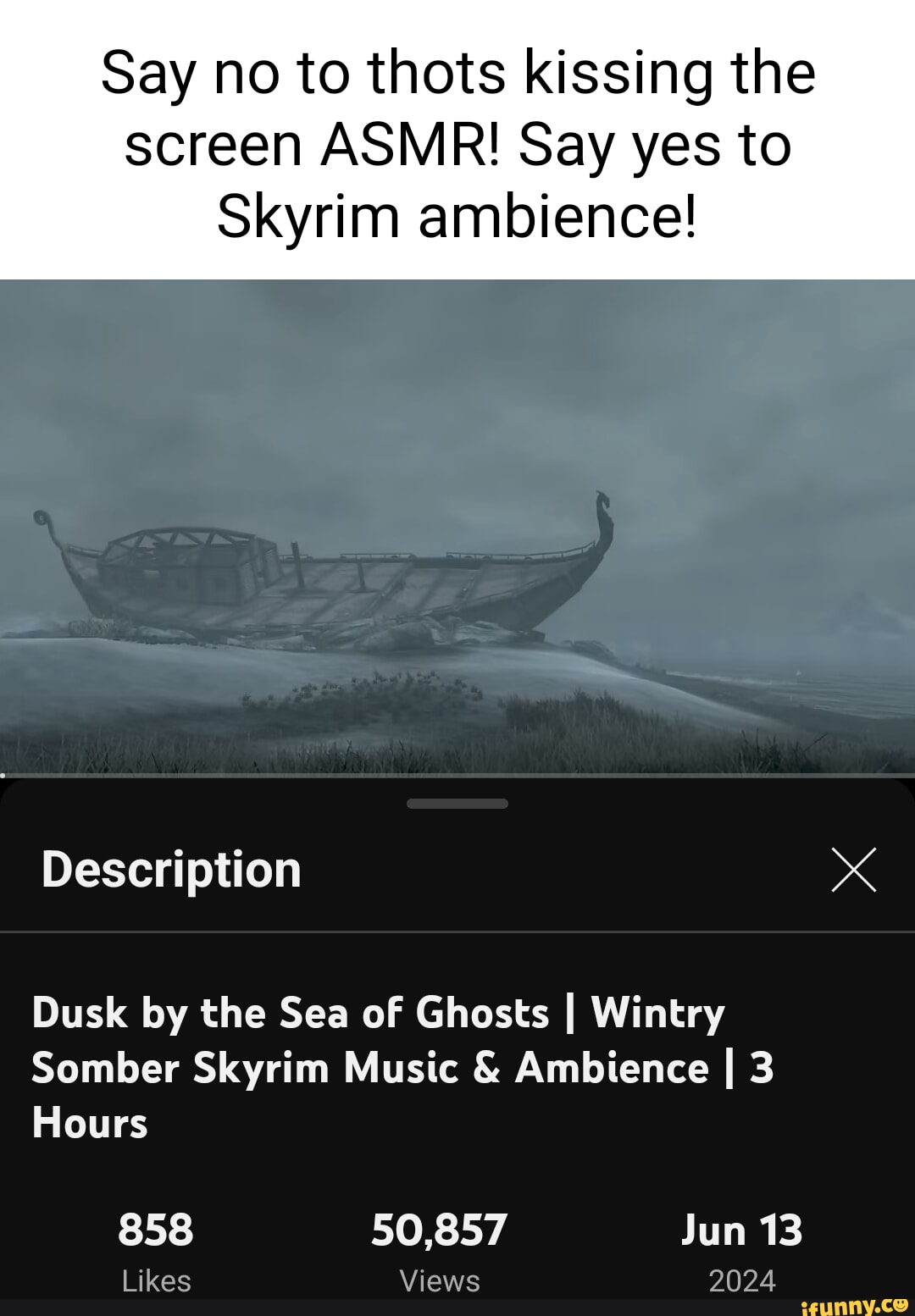 The skinwalker trying to impersonate my dad after wearing him as a ...