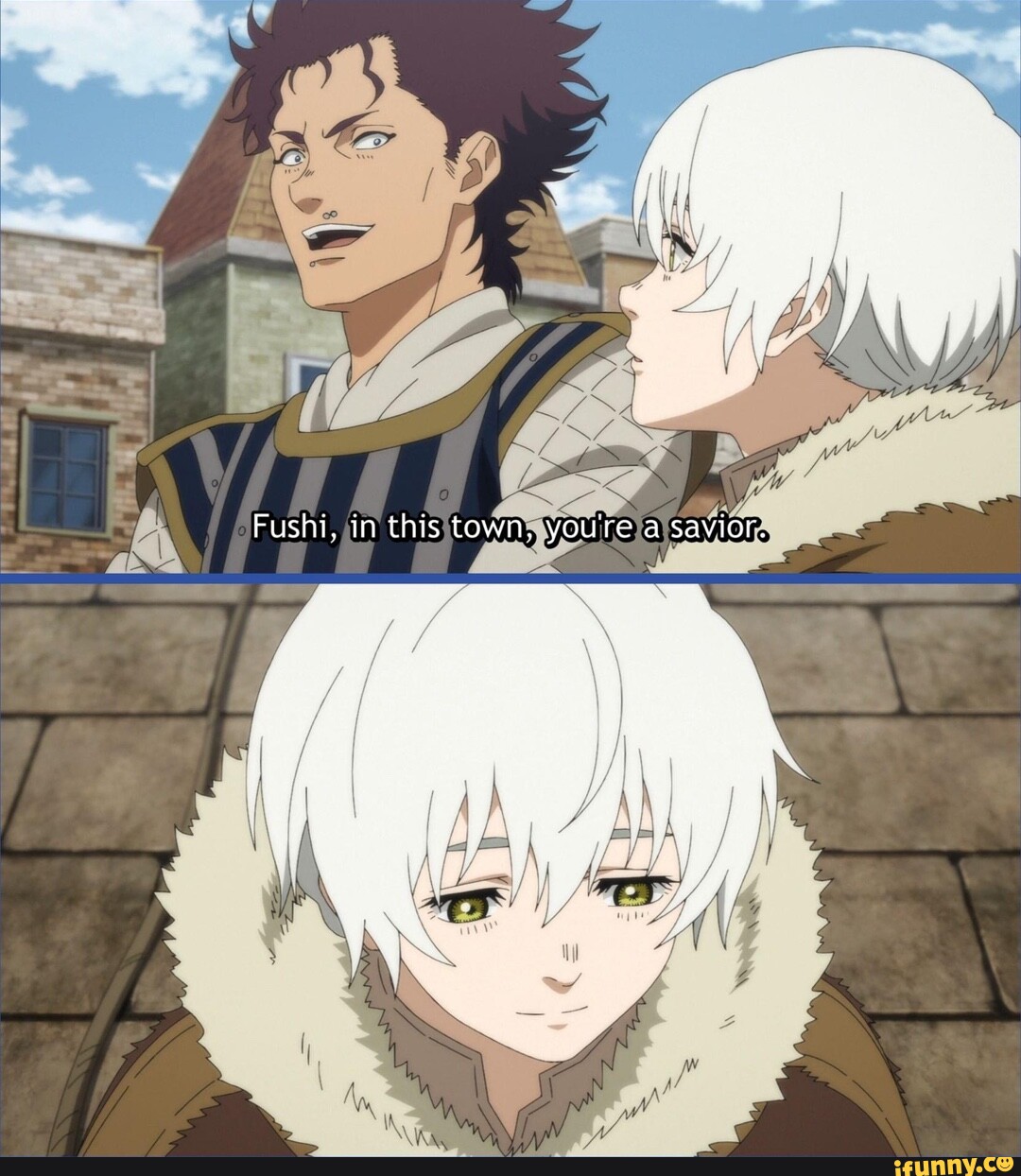 Fushi memes. Best Collection of funny Fushi pictures on iFunny