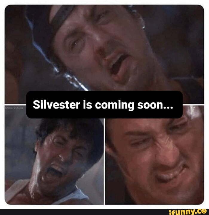 Silvester memes. Best Collection of funny Silvester pictures on iFunny