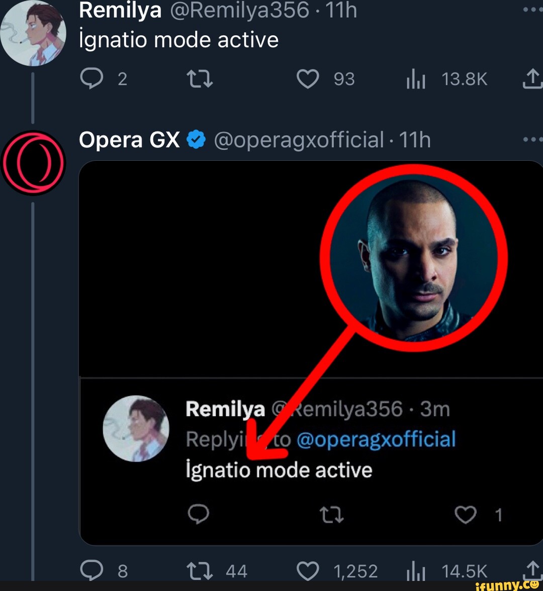 Remilya ignatio mode active vd Opera GX @ @operagxofficial ...