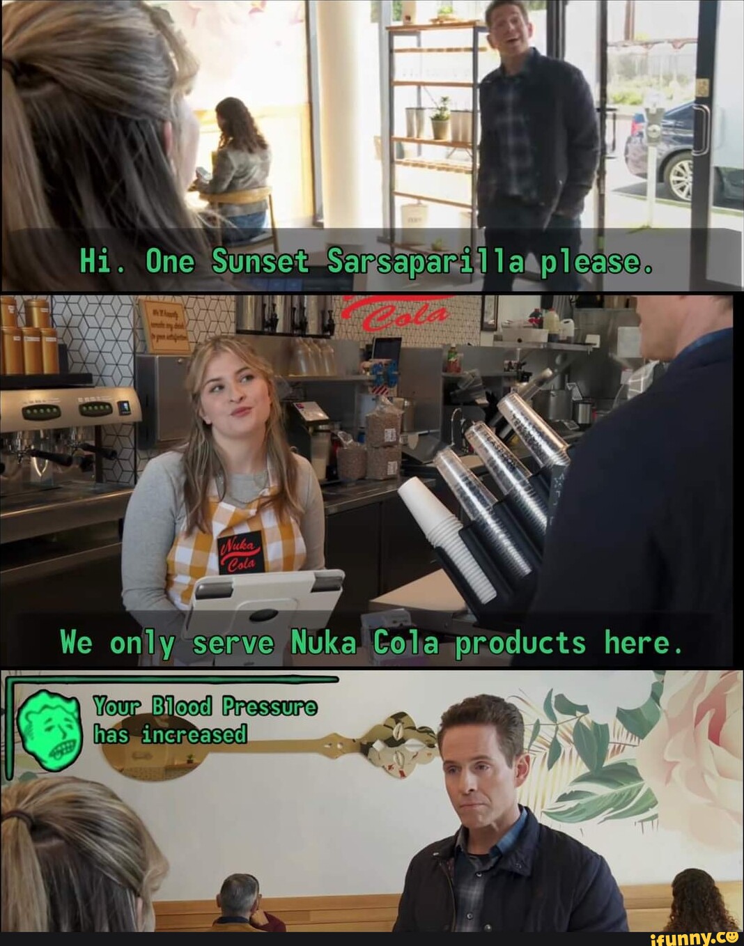 Hi. One Sunset Samsapareil! Iaap leas - iFunny