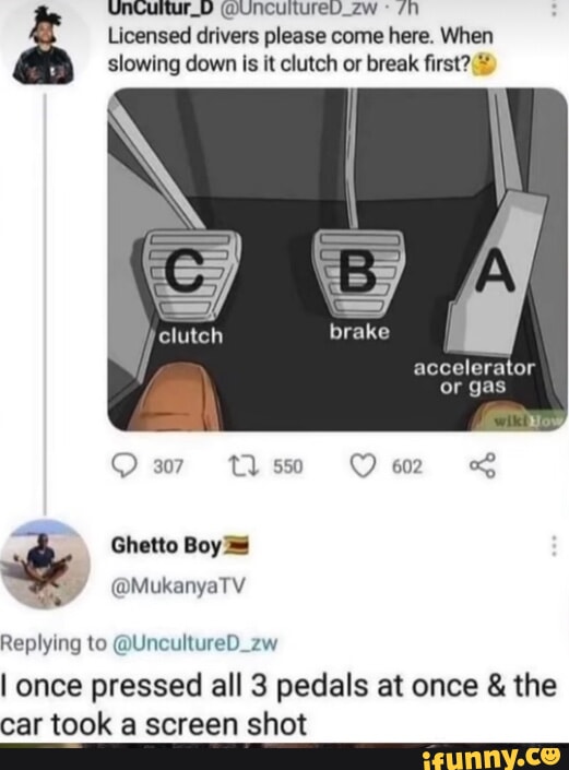 Brake memes. Best Collection of funny Brake pictures on iFunny