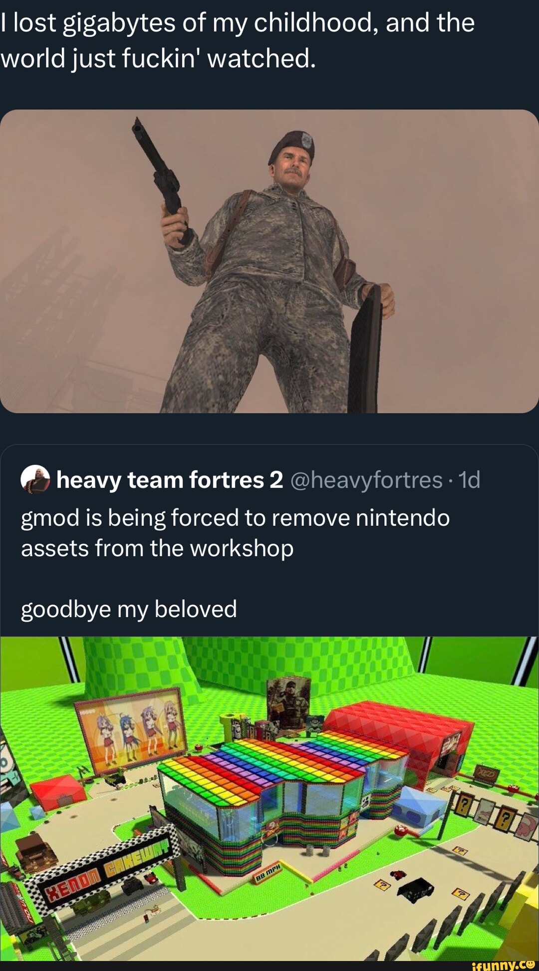 Garry's Mod memes memes. The best memes on iFunny