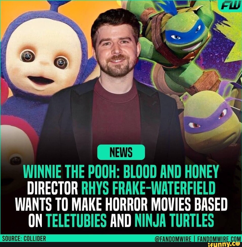 WINNIE THE POOH: BLOOD AND HONEY DIRECTOR RHYS FRAKE-WATERFIELD WANTS ...
