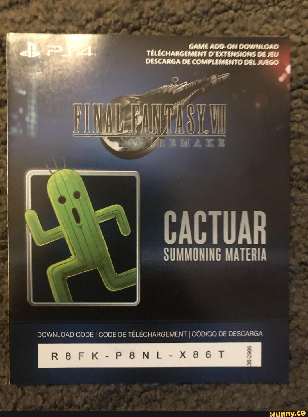 Cactuar memes. Best Collection of funny Cactuar pictures on iFunny