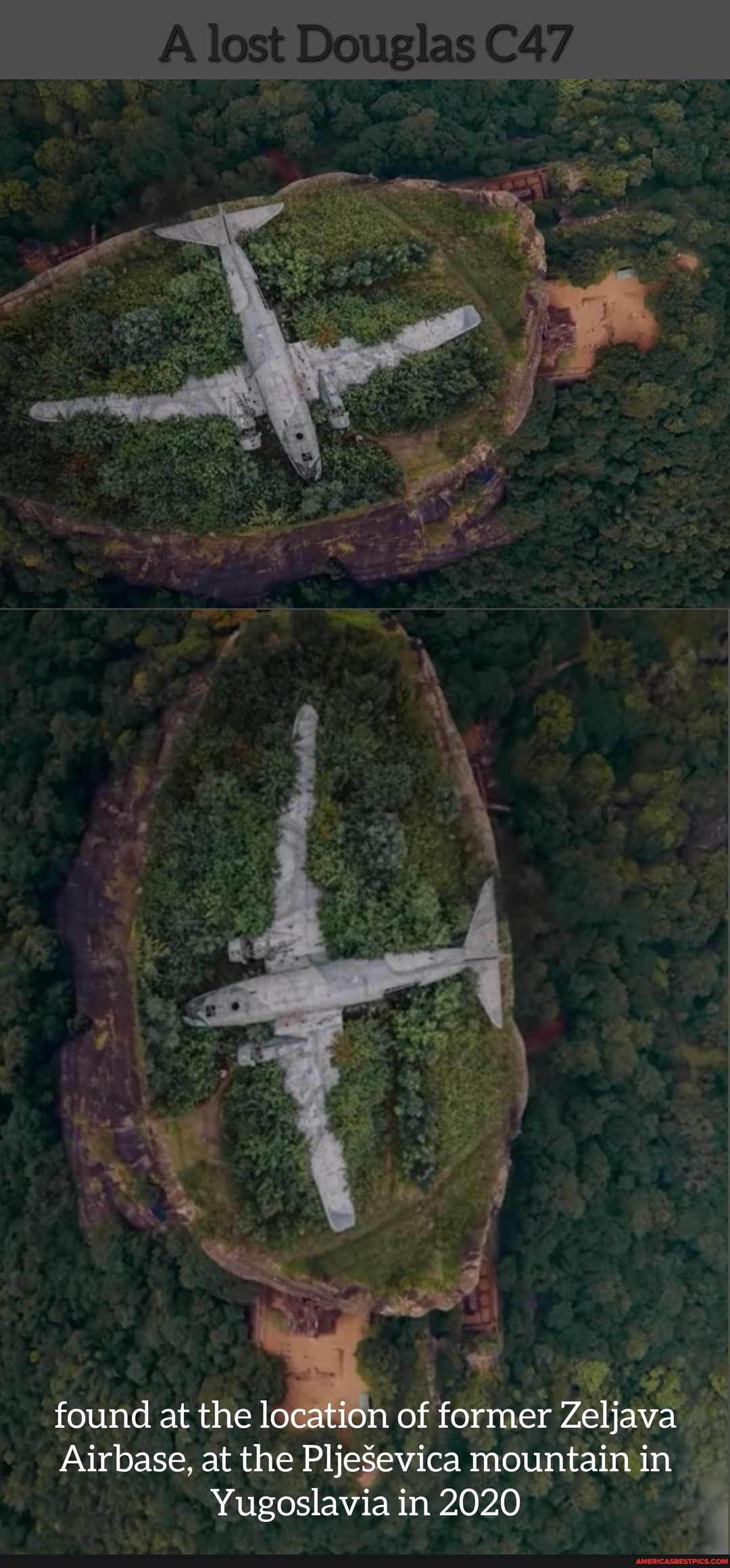 Found at the location of former Zeljava Airbase, at the Pljesevica ...