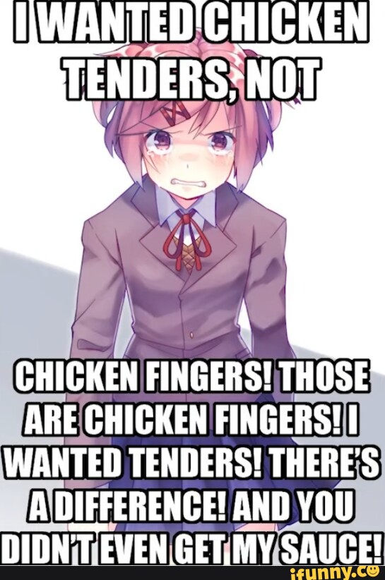 Tenders memes. Best Collection of funny Tenders pictures on iFunny