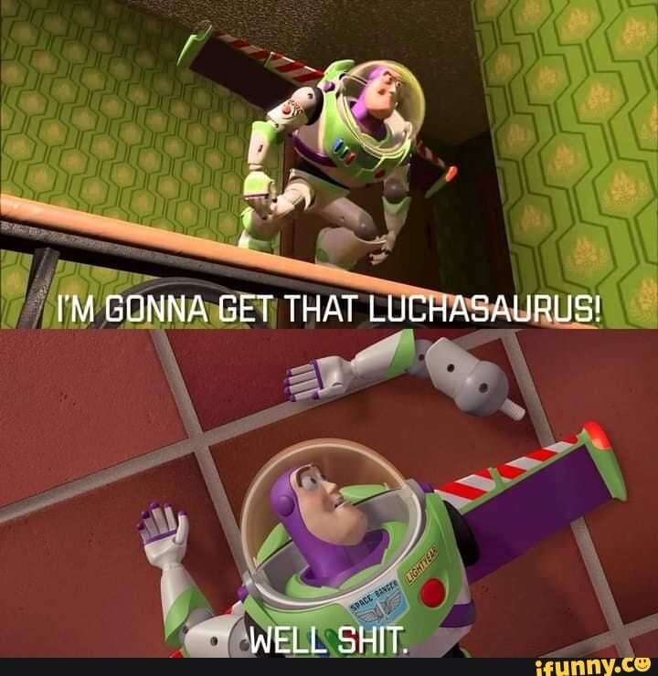 Luchasaurus memes. Best Collection of funny Luchasaurus pictures on iFunny