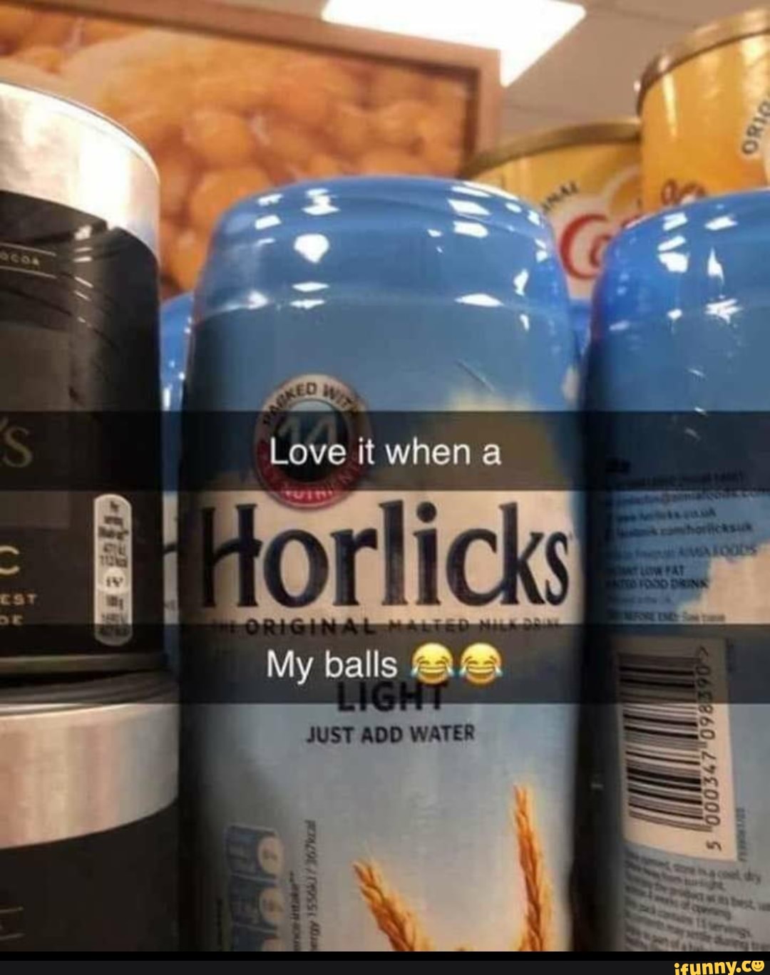 Horlicks memes. Best Collection of funny Horlicks pictures on iFunny