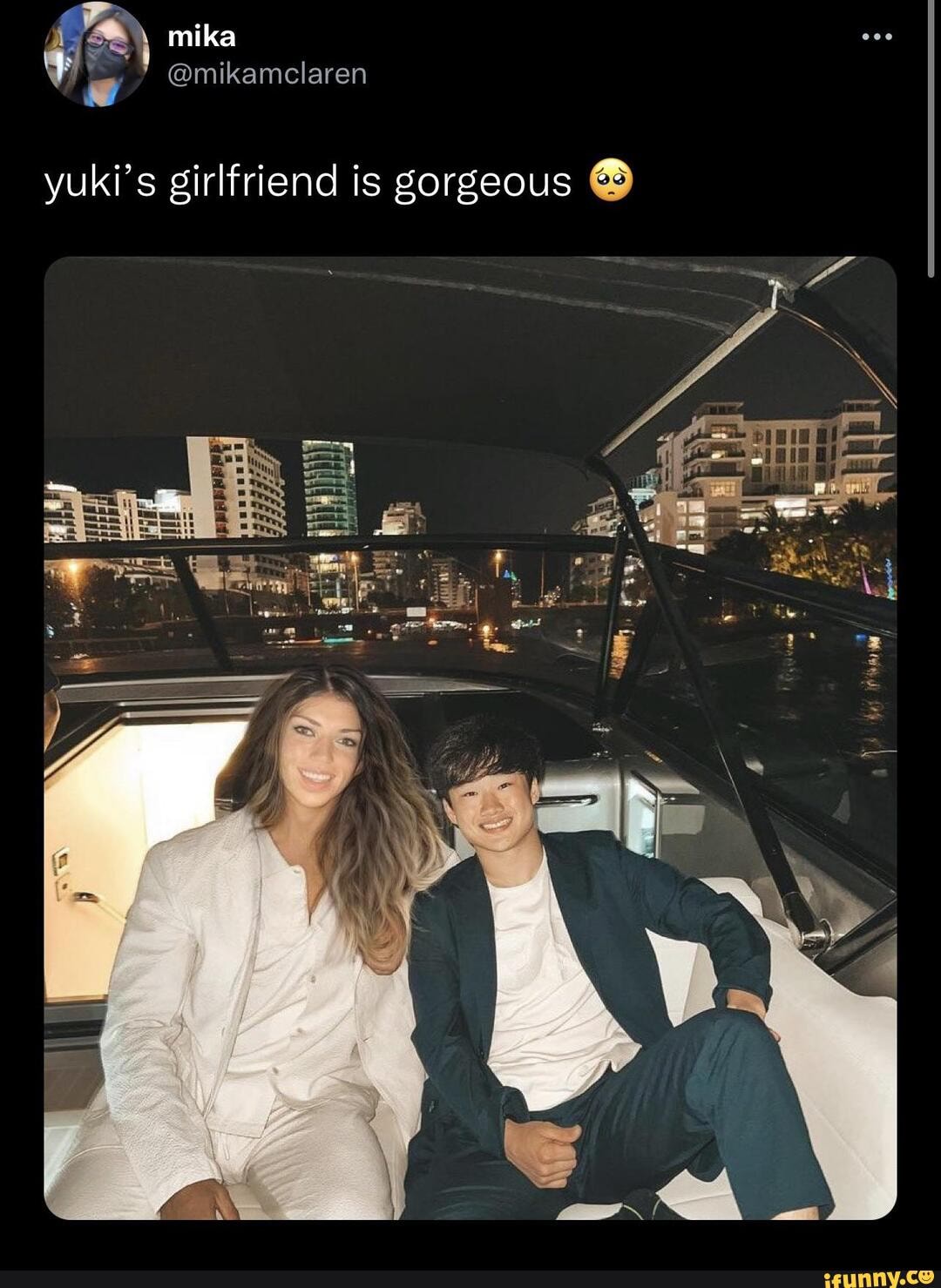 Mika yuki's girlfriend is gorgeous - iFunny Brazil