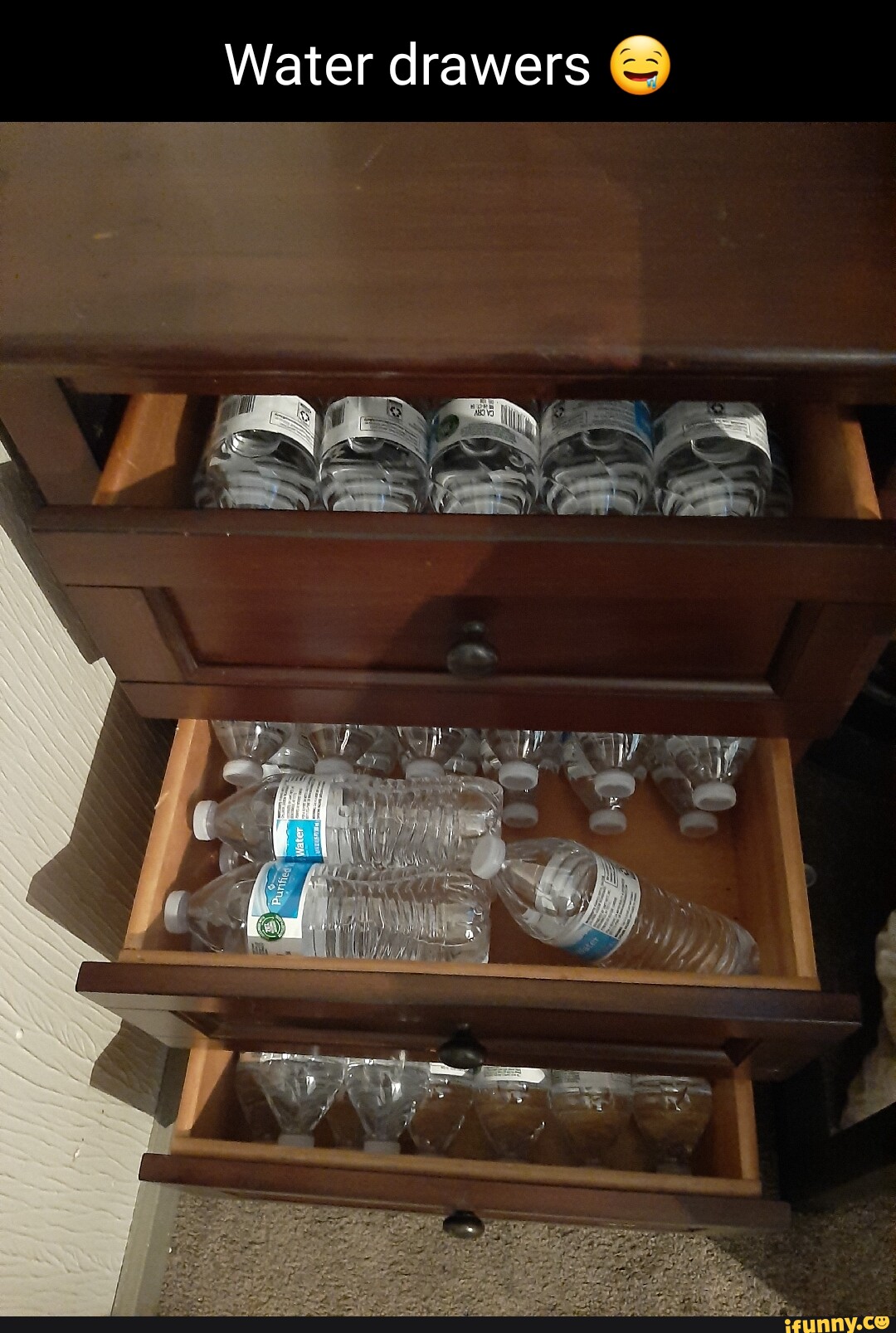 Water drawers - iFunny