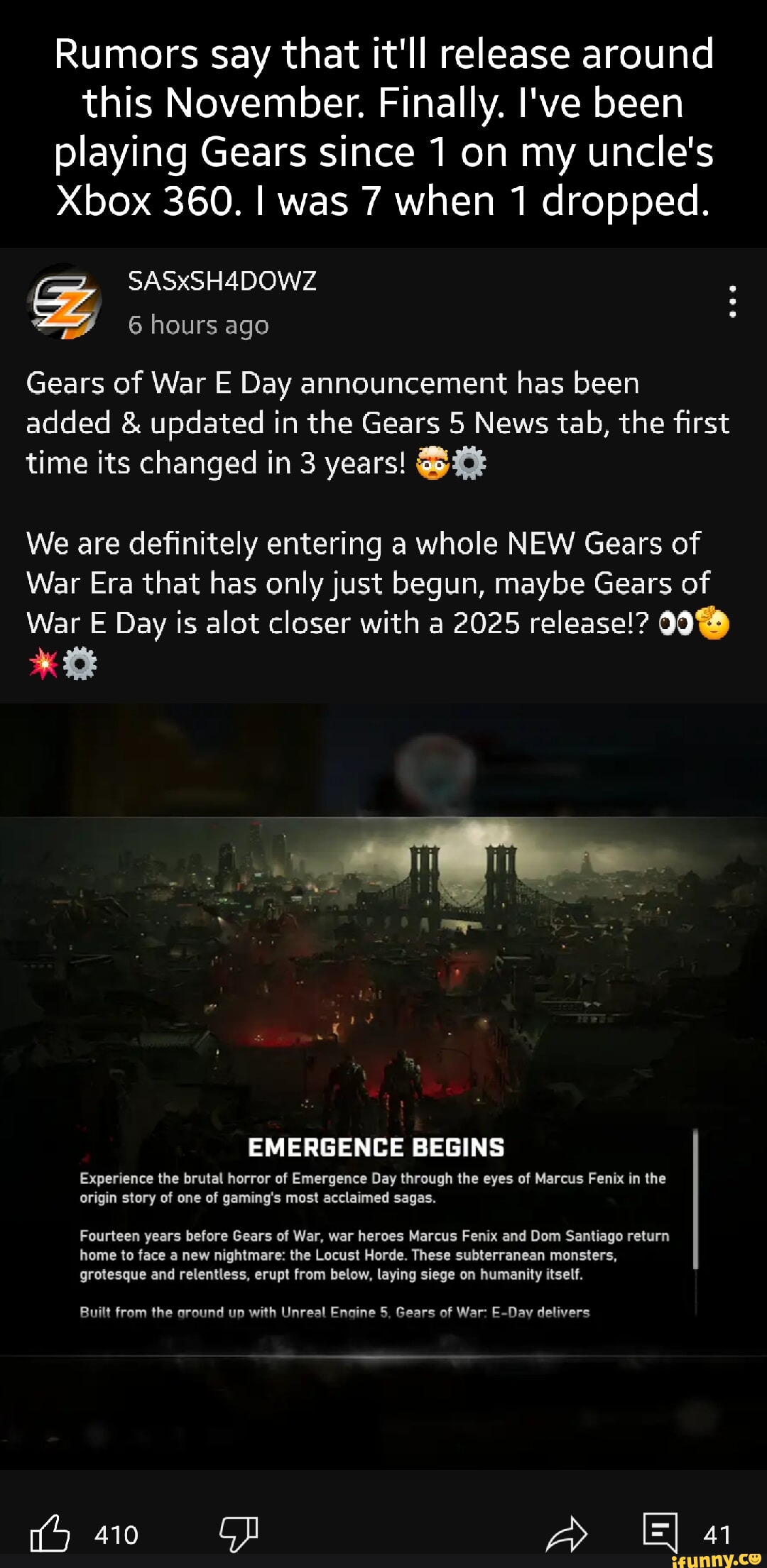 Gears of War memes memes. The best memes on iFunny