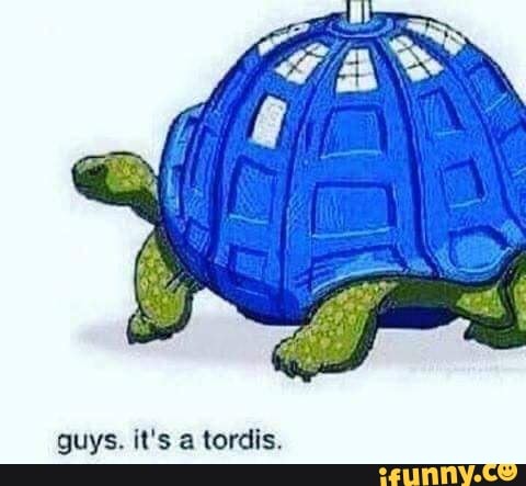 Guys. it's a tordis. - iFunny