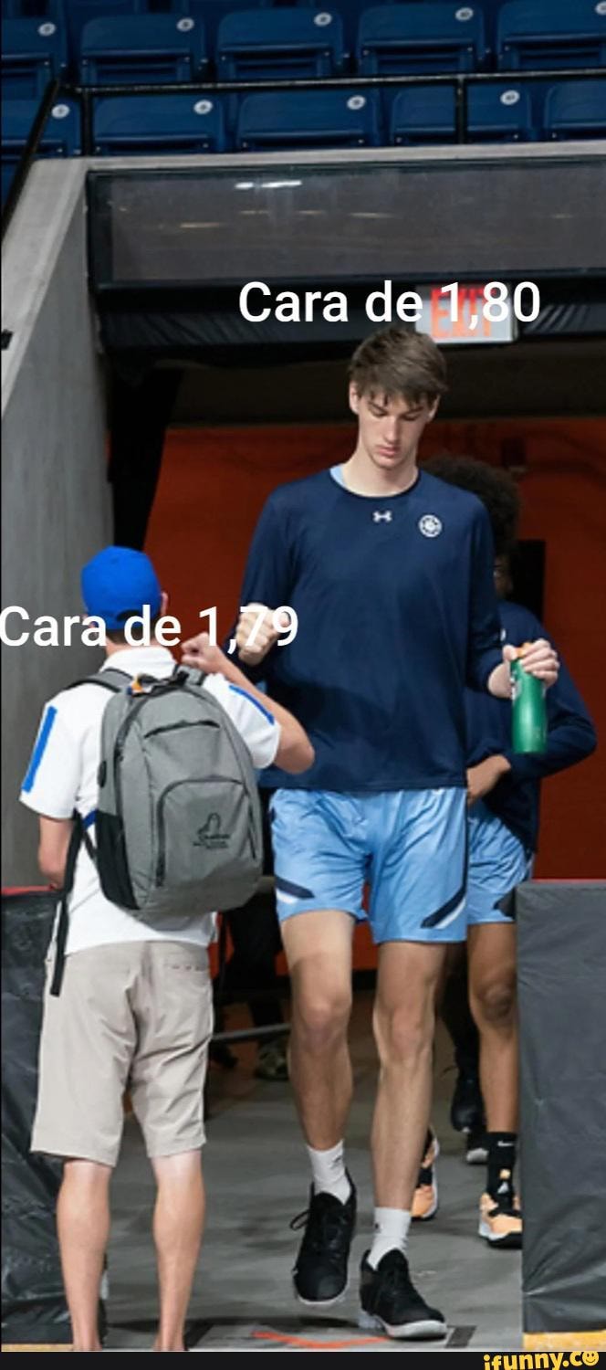 Cara de 1,80 Cara de 1,79 - iFunny Brazil