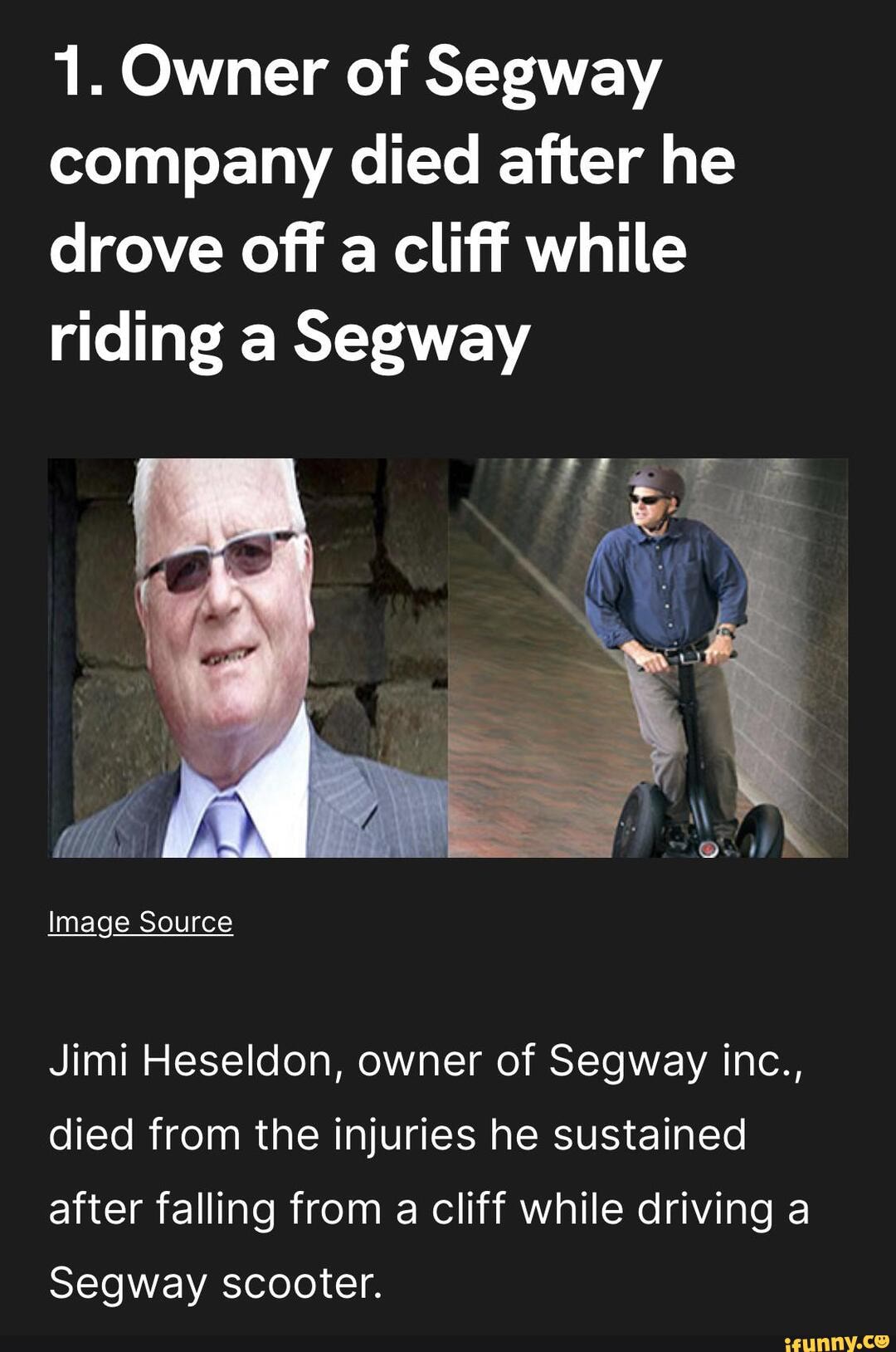 Segway memes. Best Collection of funny Segway pictures on iFunny