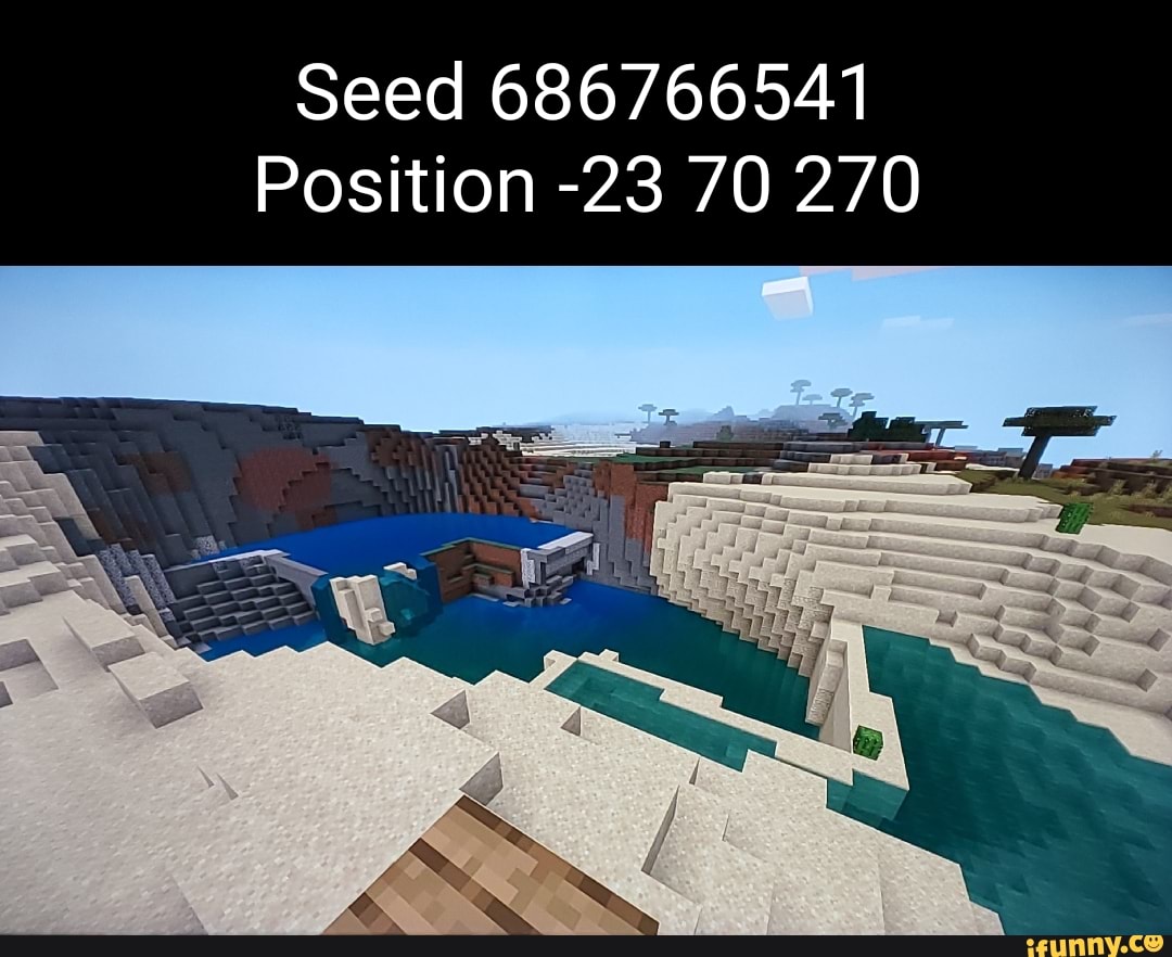 Minecraft_seeds memes. Best Collection of funny Minecraft_seeds ...