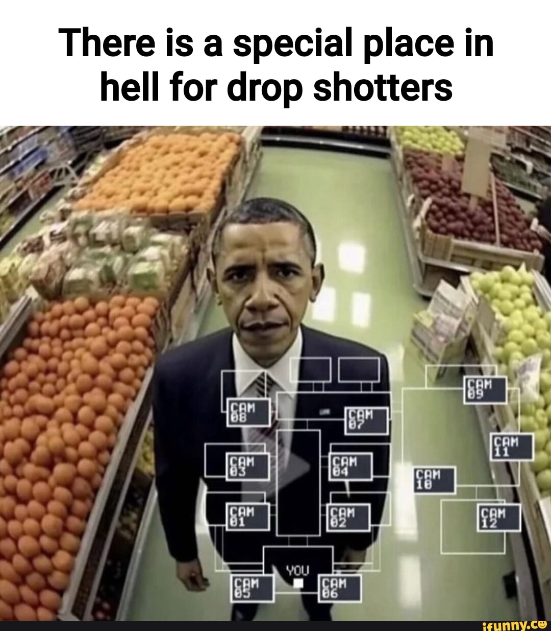 There is a special place in hell for drop shotters - iFunny