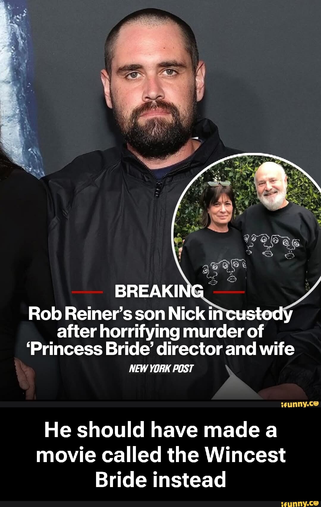 BREAKING Rob Reiner's son Nick in custody after horrifying murder of ...