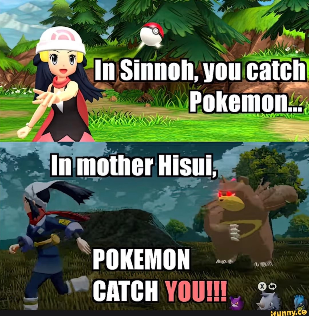Sinnoh Pokemon Memes