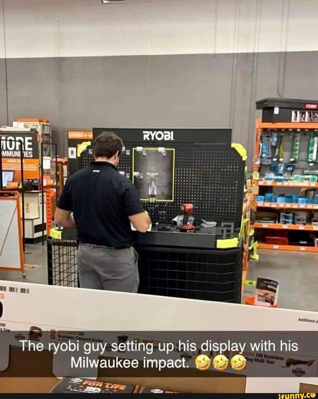 Ryobi memes. Best Collection of funny Ryobi pictures on iFunny