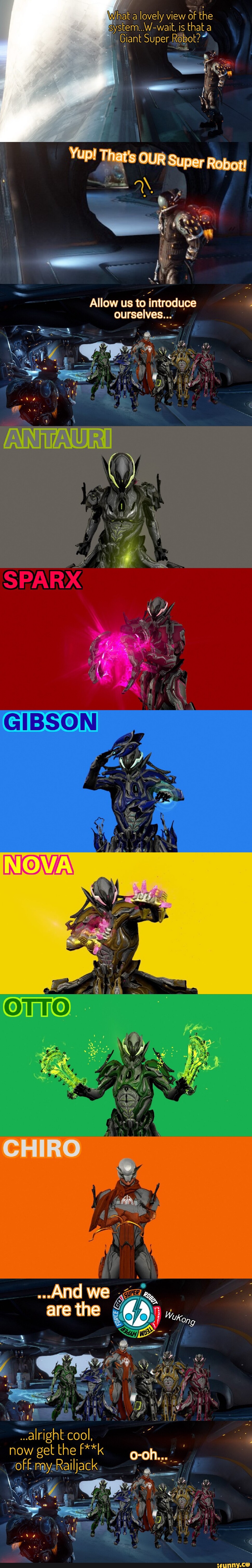 Railjack memes. Best Collection of funny Railjack pictures on iFunny