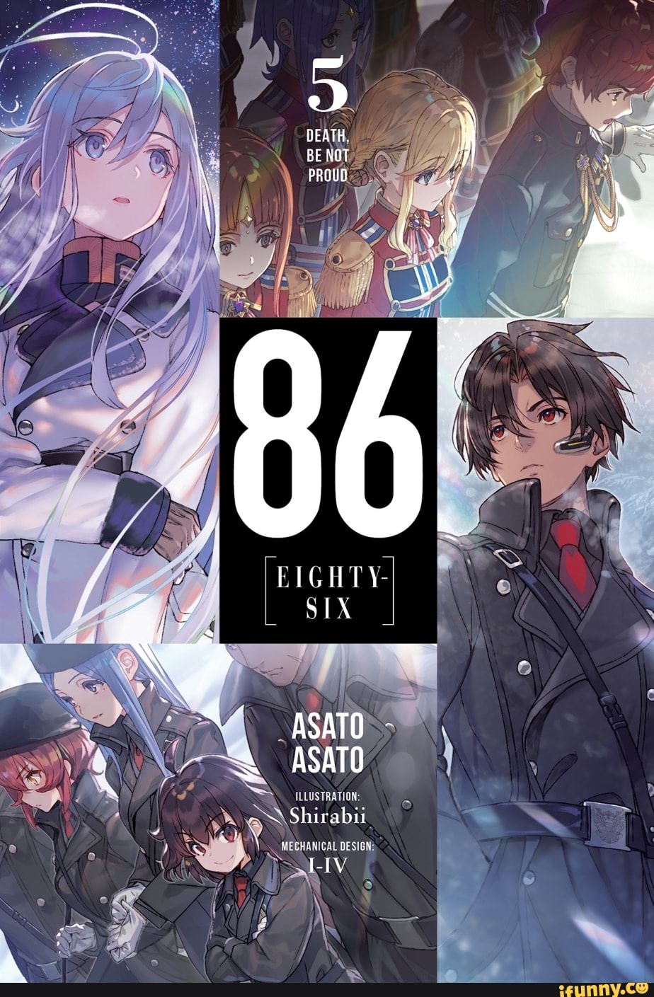 EIGHTY- SIX ASATO , ILLUSTRATION: INS MECHANICAL DESIGN: - iFunny