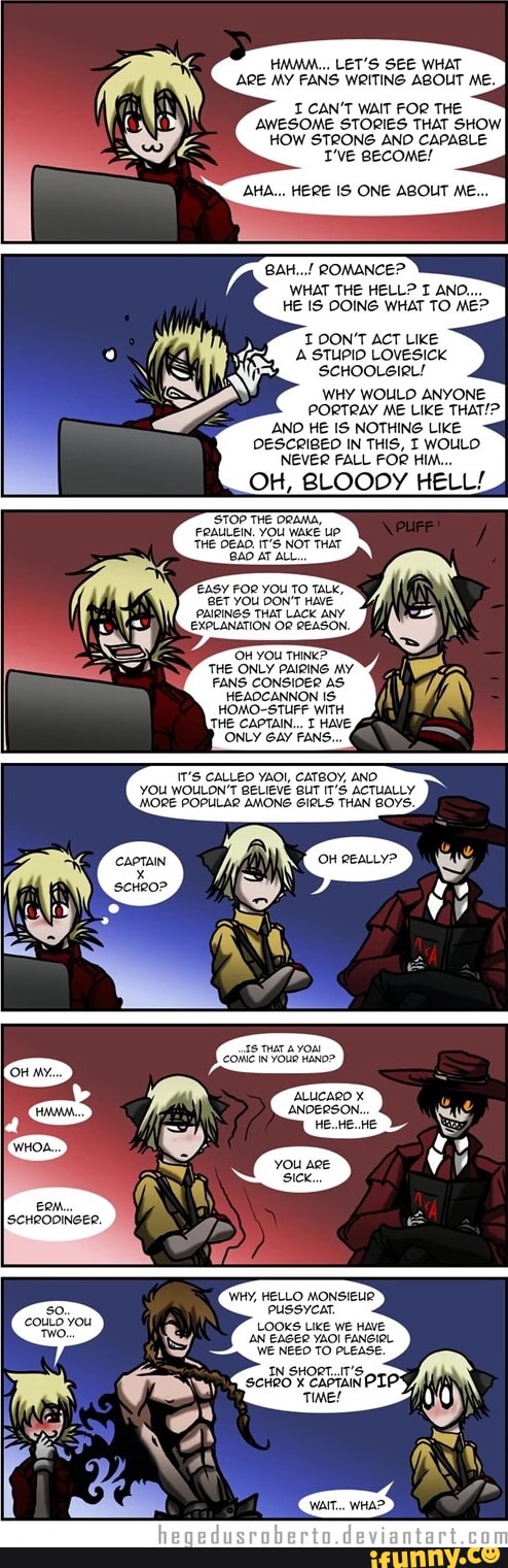 Hellsing memes memes. The best memes on iFunny