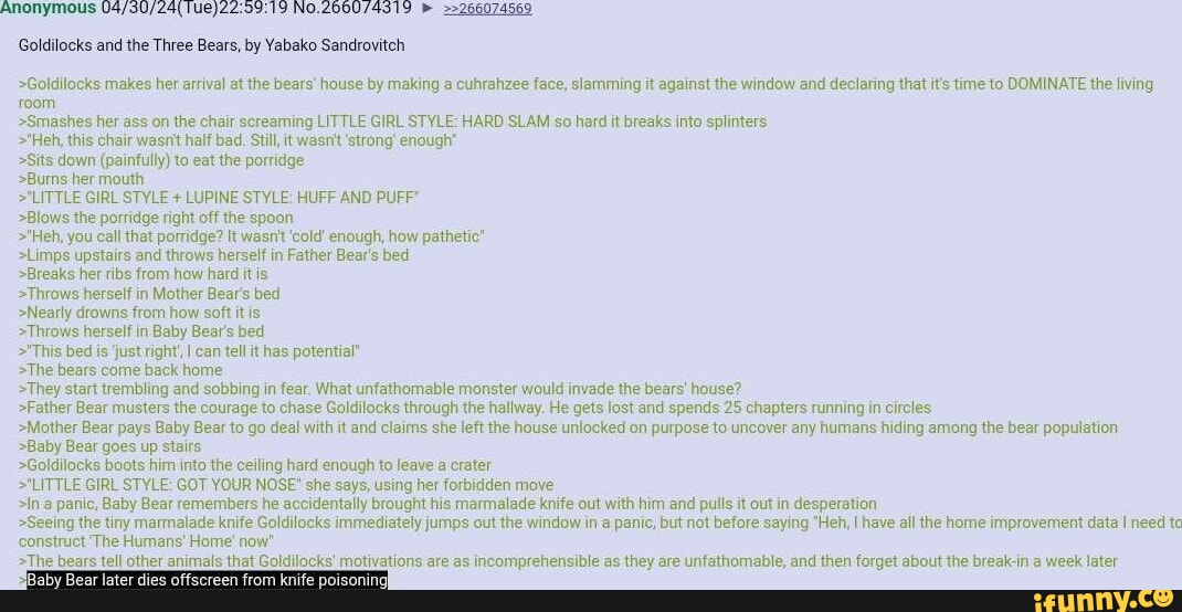 Goldilocks memes. Best Collection of funny Goldilocks pictures on iFunny