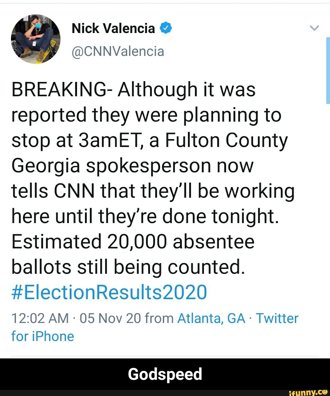 Nick Valencia @ " VE BREAKING- Although it was reported they were ...