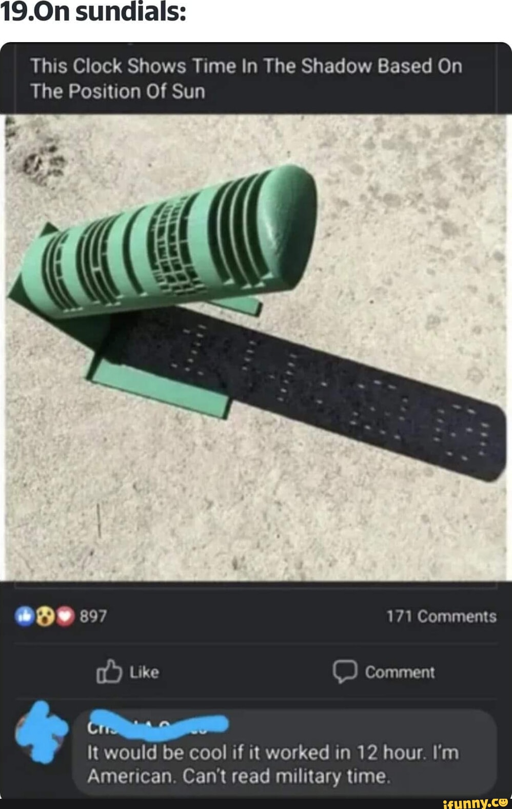 19.On sundials: This Clock Shows Time In The Shadow Based On The ...