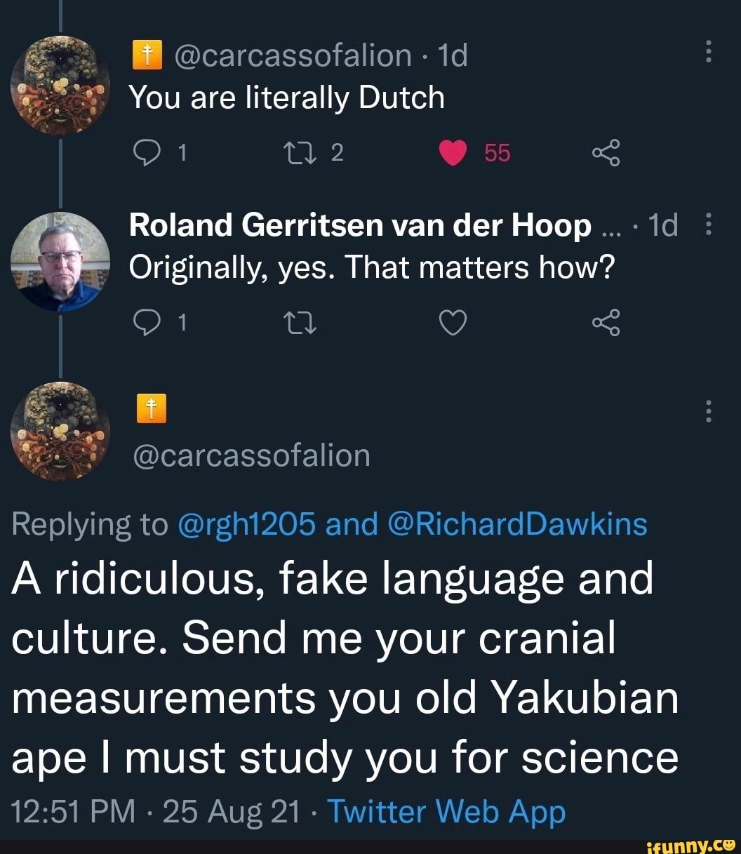 @carcassofalion id You are literally Dutch on 2 55 of Roland Gerritsen ...
